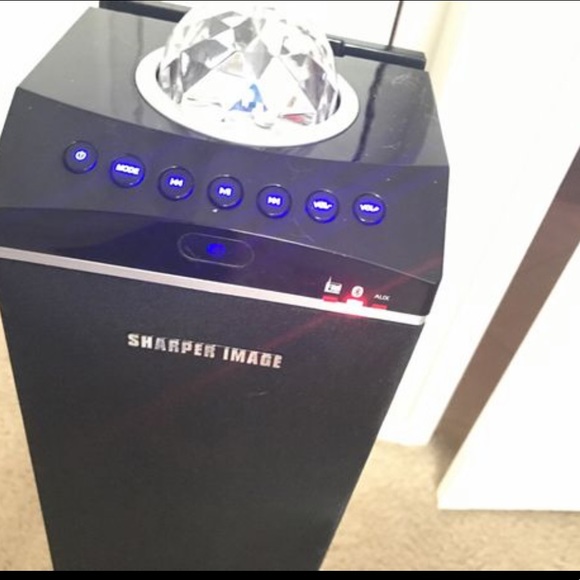 Sharper Image | Other | Sharper Image Tower Speaker 5 Watts | Poshmark